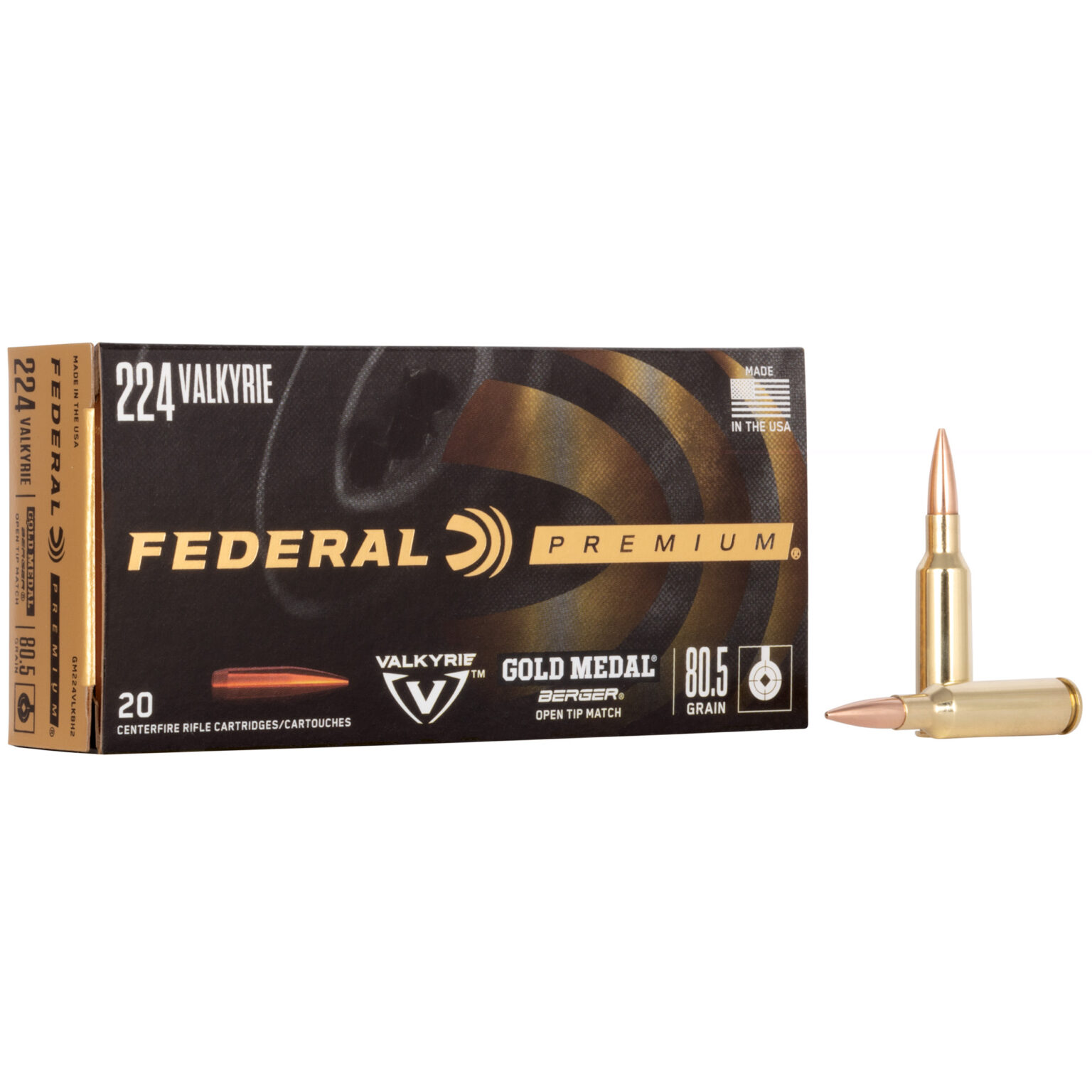 Fed Gold Mdl 224v 80.5gr Berg 20-200 - Civil TAC