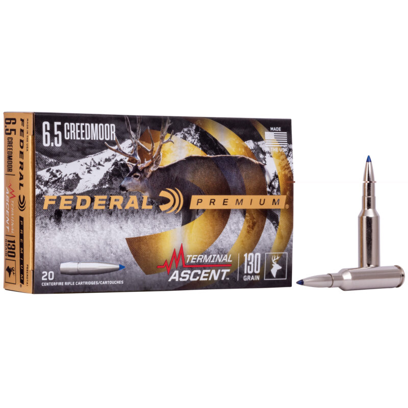 Fed Prm 6.5cm 130gr Ta 20-200 - Civil TAC