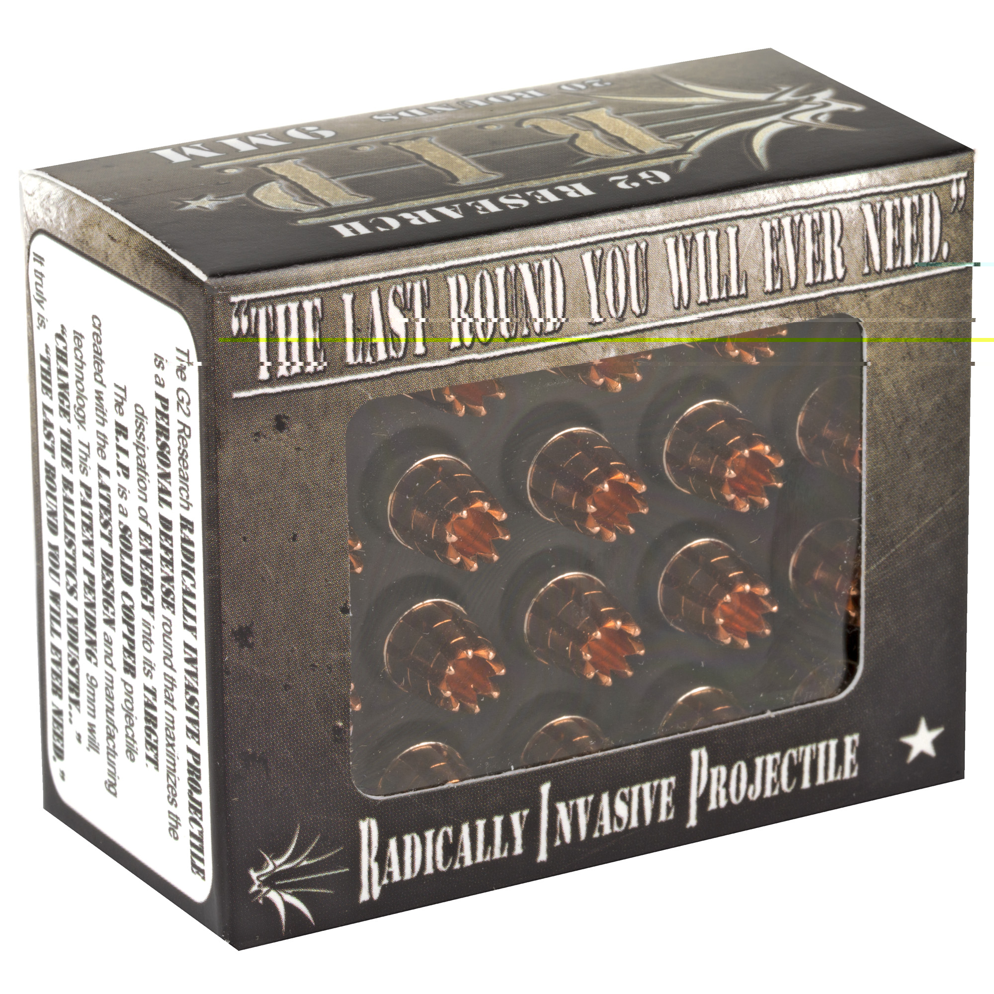 G2r Rip 9mm 92gr - Civil TAC