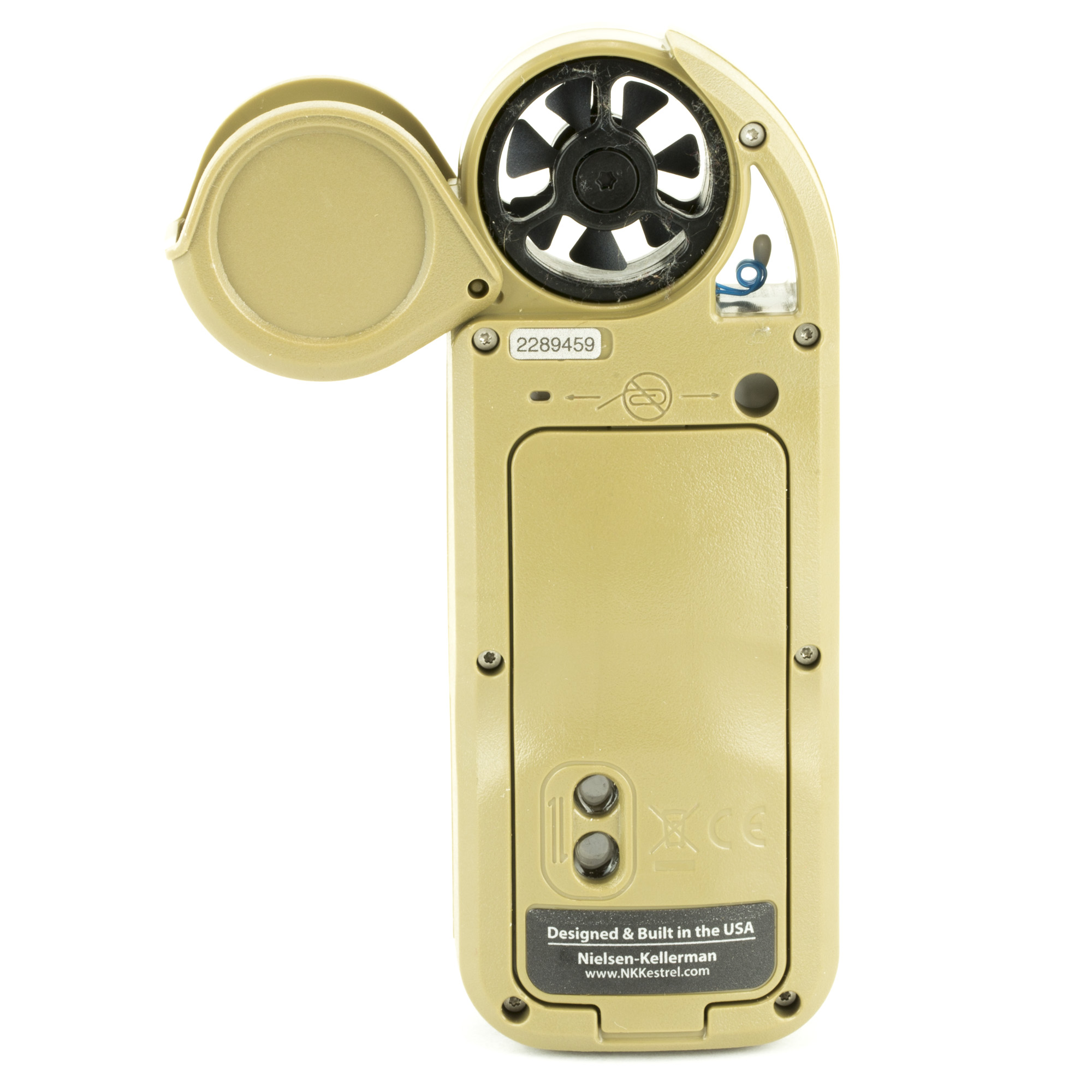 Kestrel Elite W-ballistics Link Tan - Civil TAC